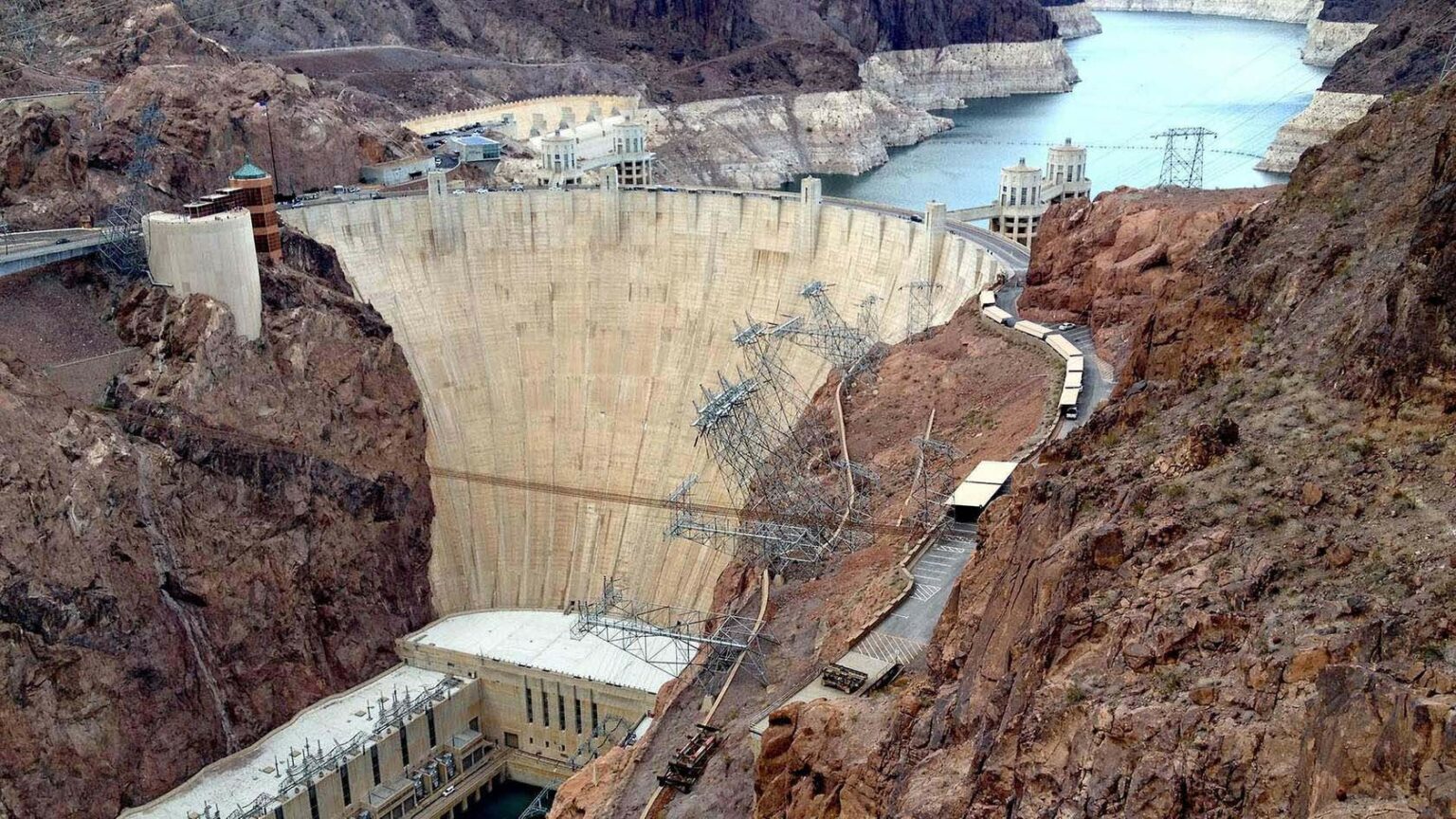 Hoover Dam.